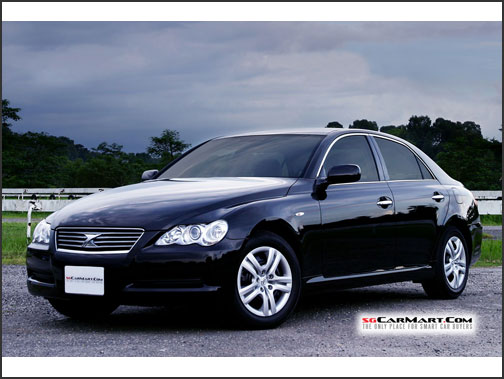 2005 Toyota Mark X Photos, Photo Gallery - sgCarMart