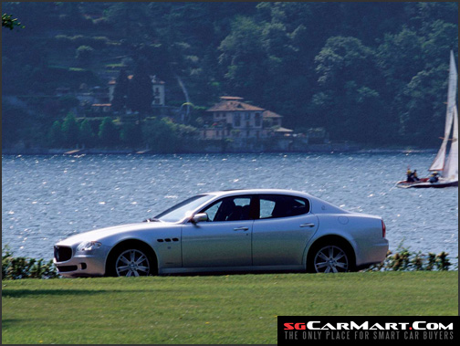 2004 Maserati Quattroporte Photos, Photo Gallery - sgCarMart