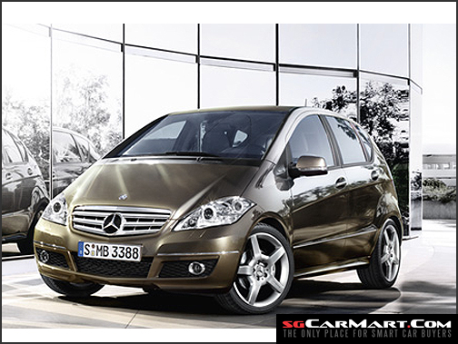 2004 Mercedes-Benz A-Class Photos, Photo Gallery - Sgcarmart