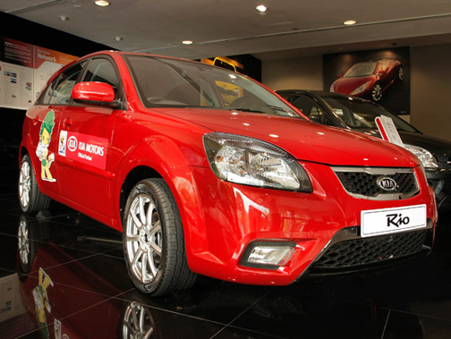2007 Kia Rio Hatchback Photos, Photo Gallery - sgCarMart