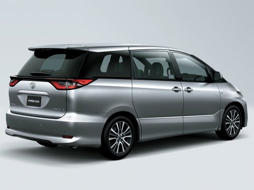 New Toyota Previa Photos, Photo Gallery - sgCarMart