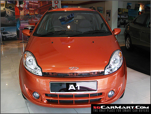 2008 Chery J1 Photos, Photo Gallery - Sgcarmart