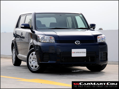 2008 Toyota Corolla Rumion Photos, Photo Gallery - sgCarMart