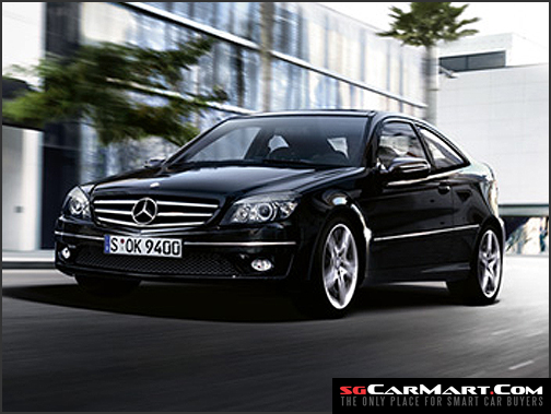 2008 Mercedes-Benz CLC-Class Photos, Photo Gallery - sgCarMart
