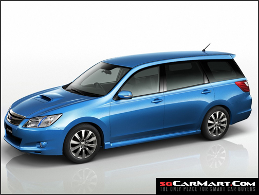 2008 Subaru Exiga Photos, Photo Gallery - Sgcarmart