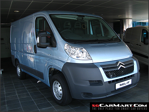 2008 Citroen Relay Photos, Photo Gallery - sgCarMart
