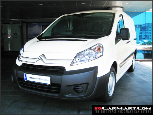 2008 Citroen Dispatch Photos, Photo Gallery - Sgcarmart