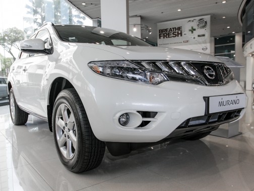 2008 Nissan Murano Photos, Photo Gallery - sgCarMart