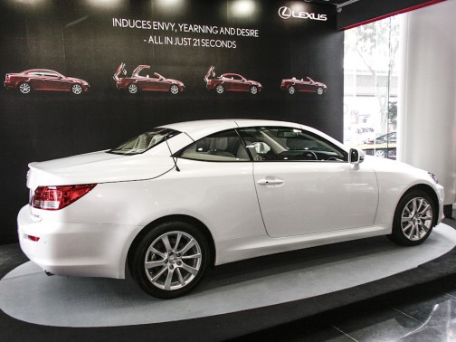 2009 Lexus IS250C Photos, Photo Gallery - Sgcarmart