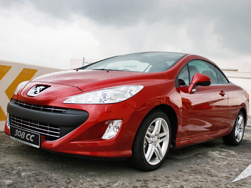 2009 Peugeot 308CC Photos, Photo Gallery - sgCarMart