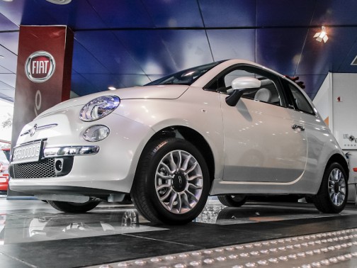 2009 Fiat Cinquecento 500 Convertible Photos, Photo Gallery - Sgcarmart