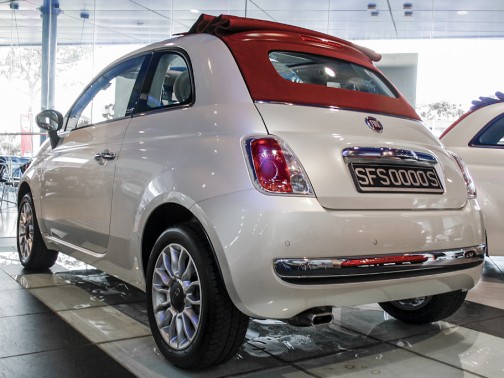 2009 Fiat Cinquecento 500 Convertible Photos, Photo Gallery - sgCarMart
