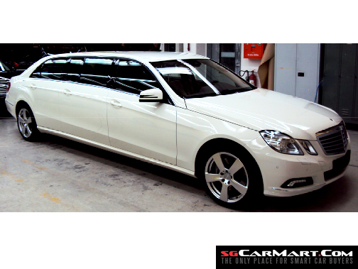2010 Mercedes-Benz E-Class Limousine Photos, Photo Gallery - sgCarMart