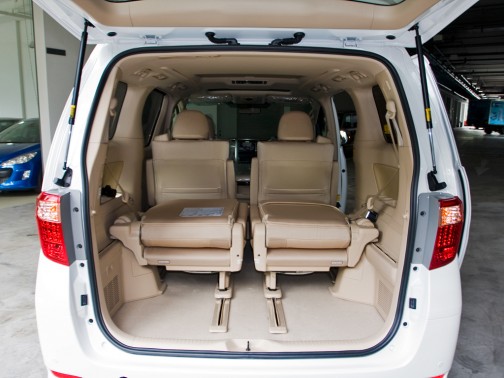 2012 Toyota Alphard Hybrid Photos, Photo Gallery - Sgcarmart