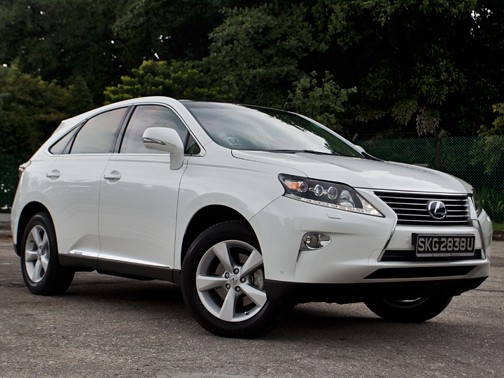 2012 Lexus RX450h Hybrid Photos, Photo Gallery - sgCarMart