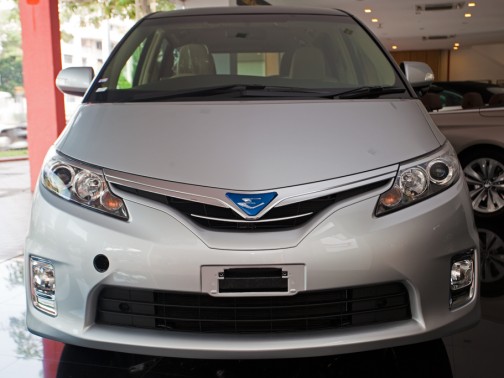 2012 Toyota Estima Hybrid Photos, Photo Gallery - sgCarMart