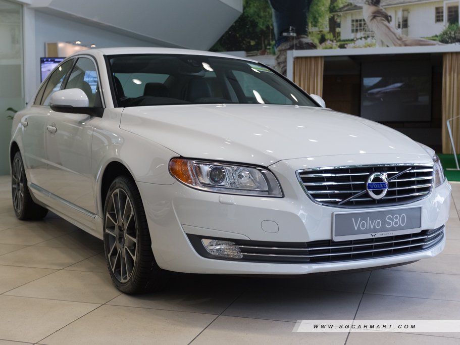 New Volvo S80 Diesel Photos, Photo Gallery - Sgcarmart