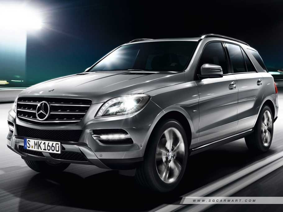 New Mercedes-Benz M-Class Diesel Photos, Photo Gallery - sgCarMart