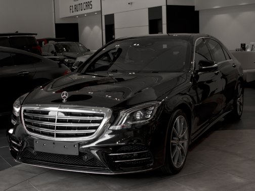 New Mercedes-Benz S-Class Diesel Photos, Photo Gallery - sgCarMart