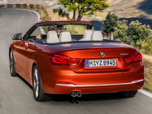 New BMW 4 Series Convertible Photos, Photo Gallery - sgCarMart