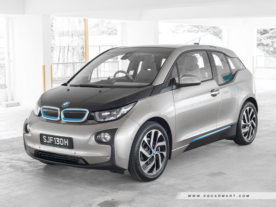 New BMW i3 Electric Photos, Photo Gallery - sgCarMart