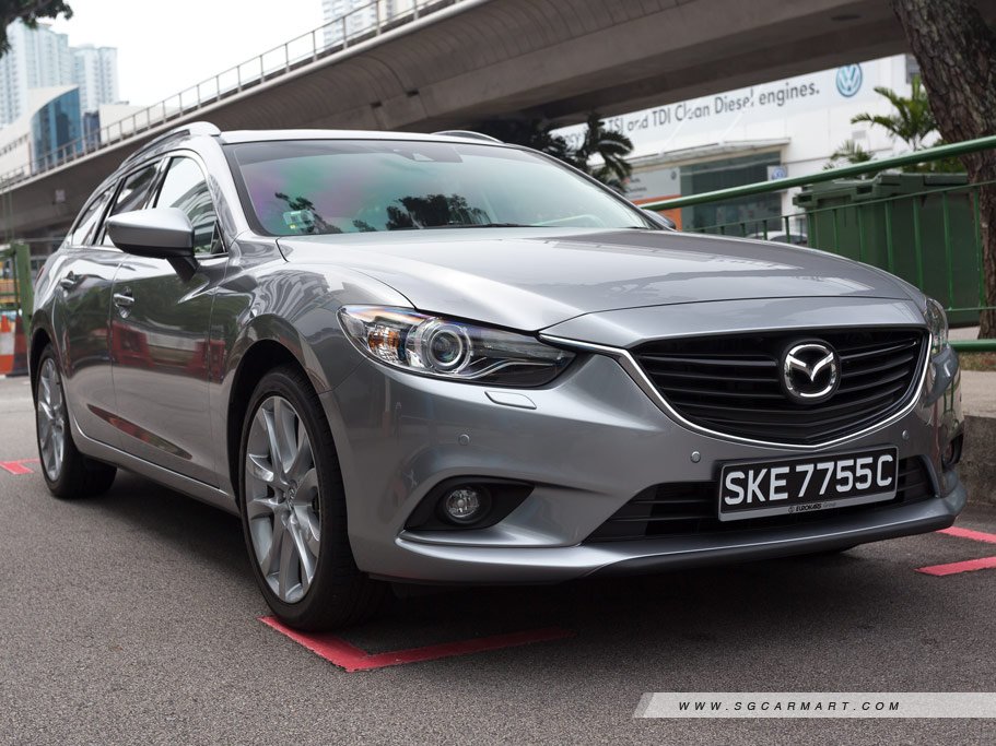 New Mazda 6 Wagon Photos, Photo Gallery - Sgcarmart