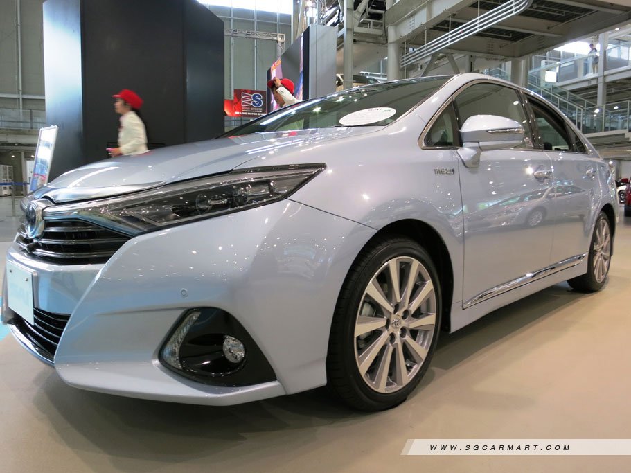 New Toyota Sai Hybrid Photos, Photo Gallery - sgCarMart
