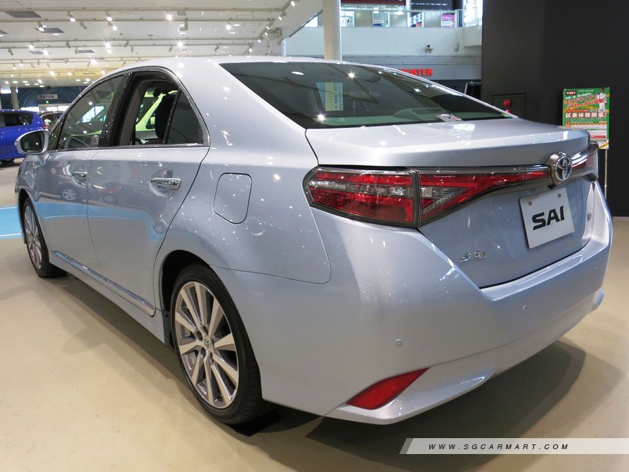 New Toyota Sai Hybrid Photos, Photo Gallery - sgCarMart