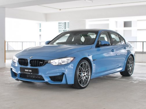 2014 BMW M3 Sedan Photos, Photo Gallery - Sgcarmart