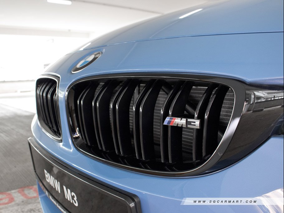 New BMW M3 Sedan Info - Sgcarmart