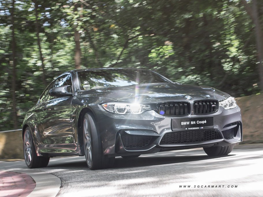 New BMW M4 Coupe Info - Sgcarmart