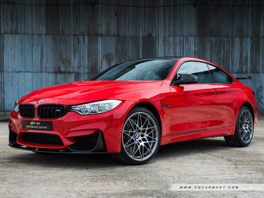 New BMW M4 Coupe Info - Sgcarmart