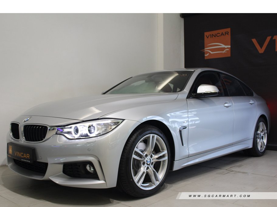 New BMW 4 Series Gran Coupe Photos, Photo Gallery - sgCarMart