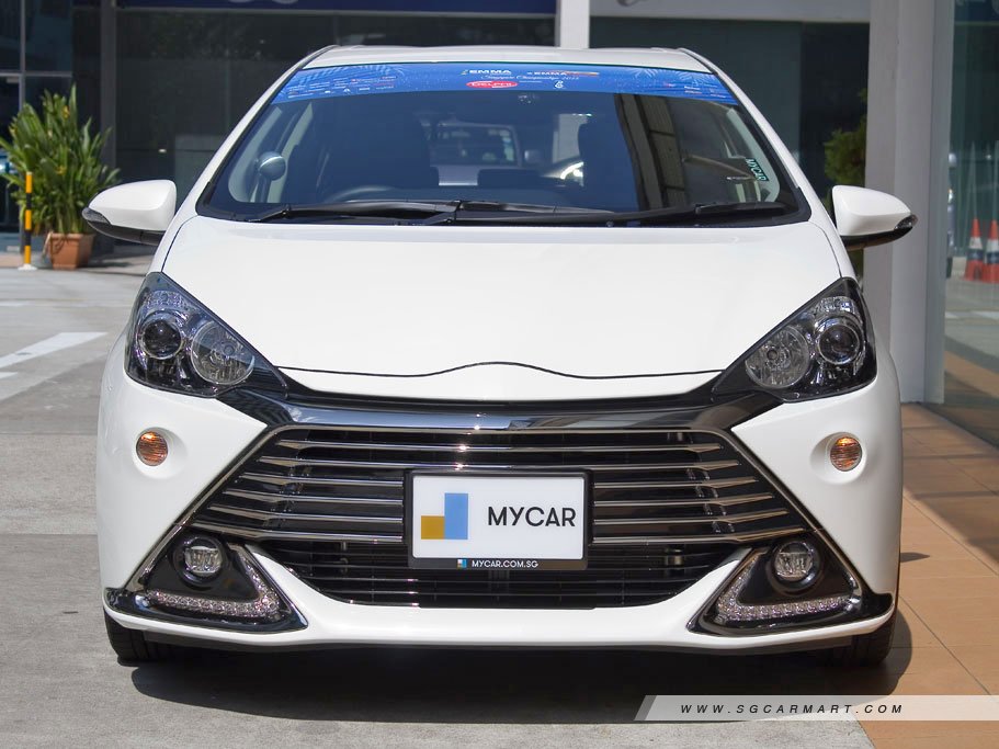 New Toyota Aqua Hybrid Photos, Photo Gallery - sgCarMart