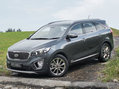New Kia Sorento Diesel Photos, Photo Gallery - sgCarMart