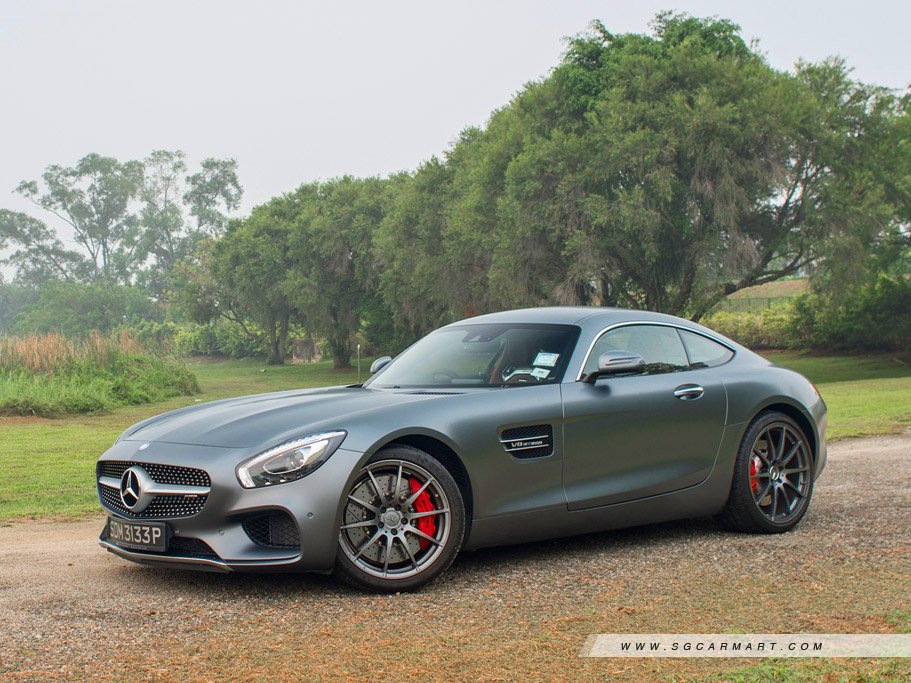 New Mercedes-Benz AMG GT Info - Sgcarmart