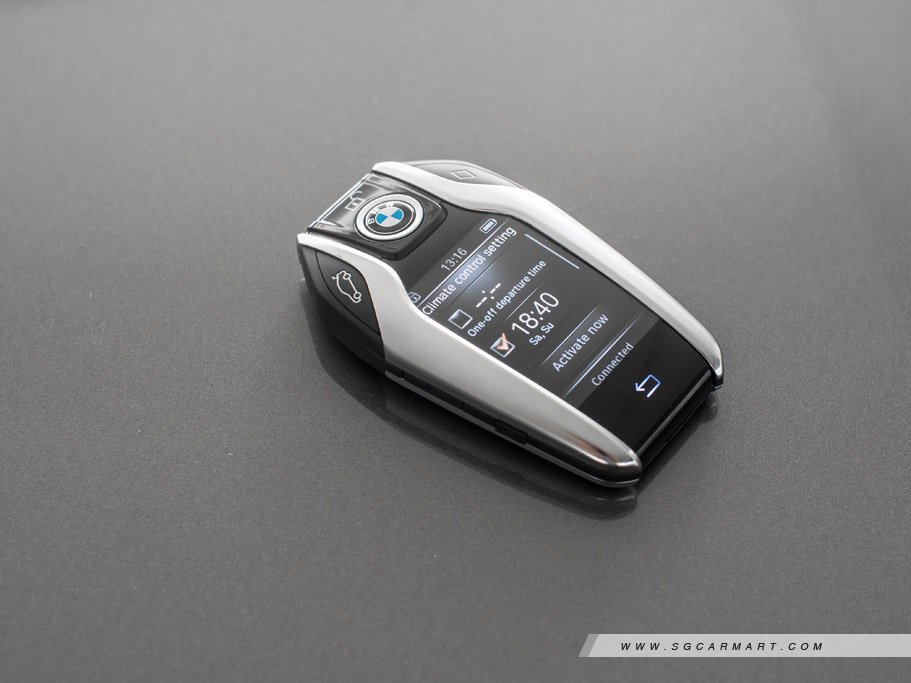 New BMW 7 Series Info - Sgcarmart
