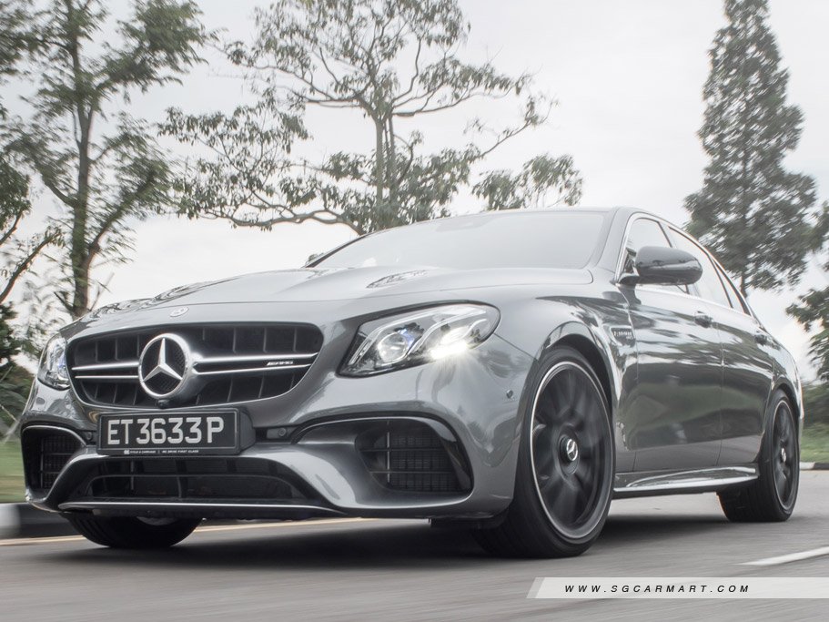 New Mercedes-Benz E-Class Saloon 2016 Info - Sgcarmart