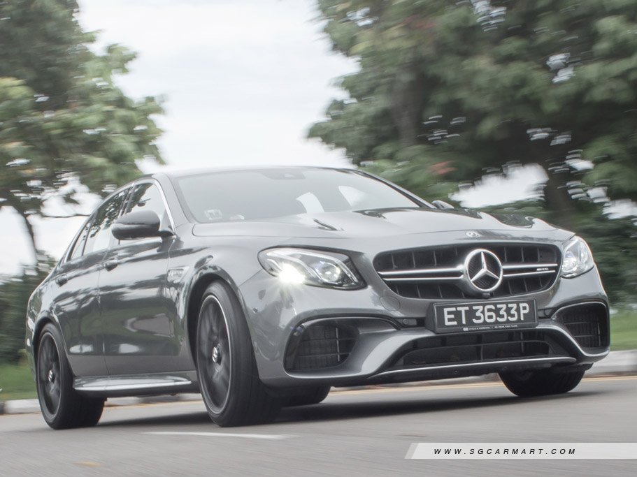 New Mercedes-Benz E-Class Saloon 2016 Info - Sgcarmart