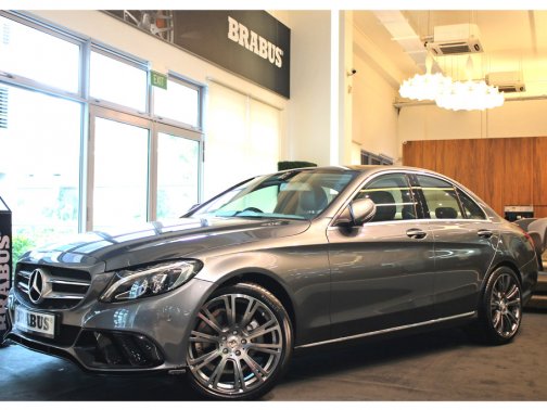 2016 Brabus C-Class Saloon Photos, Photo Gallery - Sgcarmart