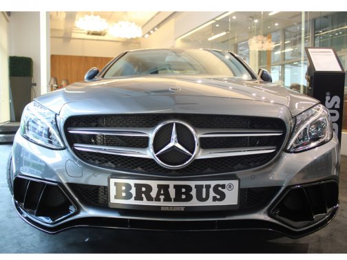 2016 Brabus C-Class Saloon Photos, Photo Gallery - sgCarMart