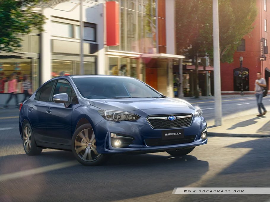 New Subaru Impreza 4D Photos, Photo Gallery - Sgcarmart