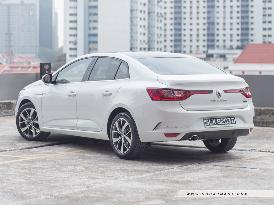 New Renault Megane Sedan Diesel Photos, Photo Gallery - sgCarMart