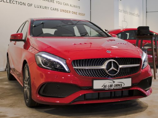 2017 Mercedes-Benz A-Class Diesel Photos, Photo Gallery - sgCarMart