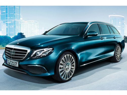 2017 Mercedes-Benz E-Class Estate Photos, Photo Gallery - Sgcarmart