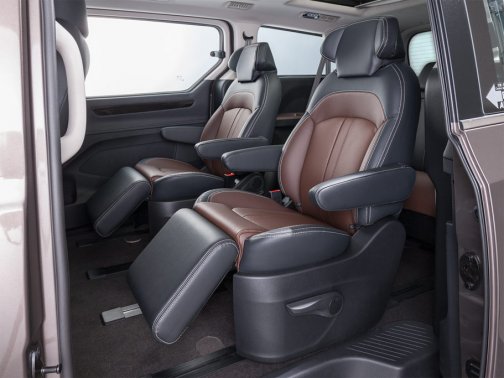 New Maxus G10 Executive MPV Photos, Photo Gallery - sgCarMart