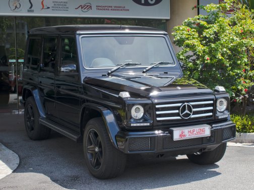 New Mercedes-Benz G-Class Diesel 2013 Photos, Photo Gallery - sgCarMart