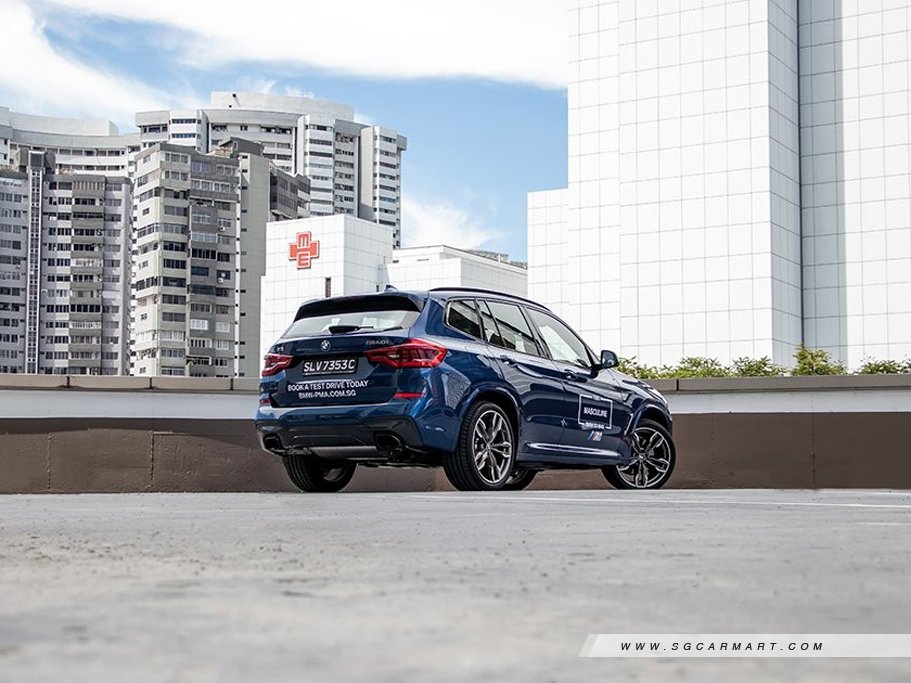 New BMW M Series X3 M40i Photos, Photo Gallery - sgCarMart