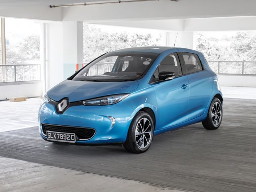 New Renault Zoe Electric Photos, Photo Gallery - sgCarMart