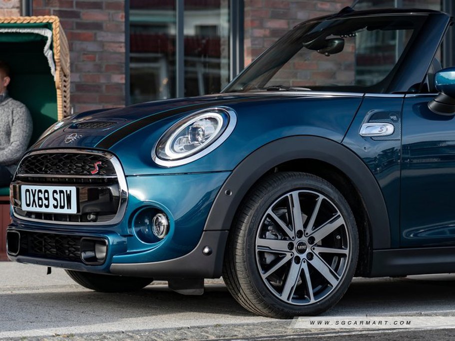 New MINI Cooper S Convertible Info - Sgcarmart